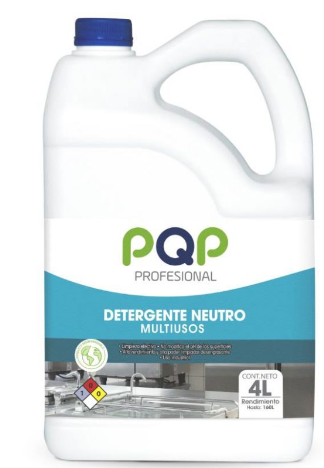 Detergente Liquido Multiusos Neutro Galon Pqp | Servigama